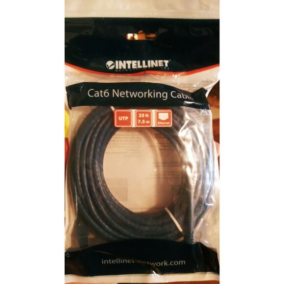 Intellinet | Networking | Intellinet Cat6 Rj45 Malerj45 Male Utp ...
